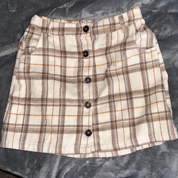 Skirts | Cute Button Up Skirt | Poshmark
